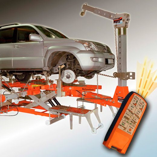 Autorobot - Equipment for auto collision repair