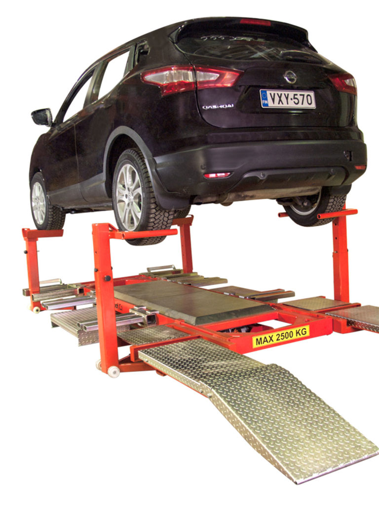 Body shop tools and equipment - Autorobot