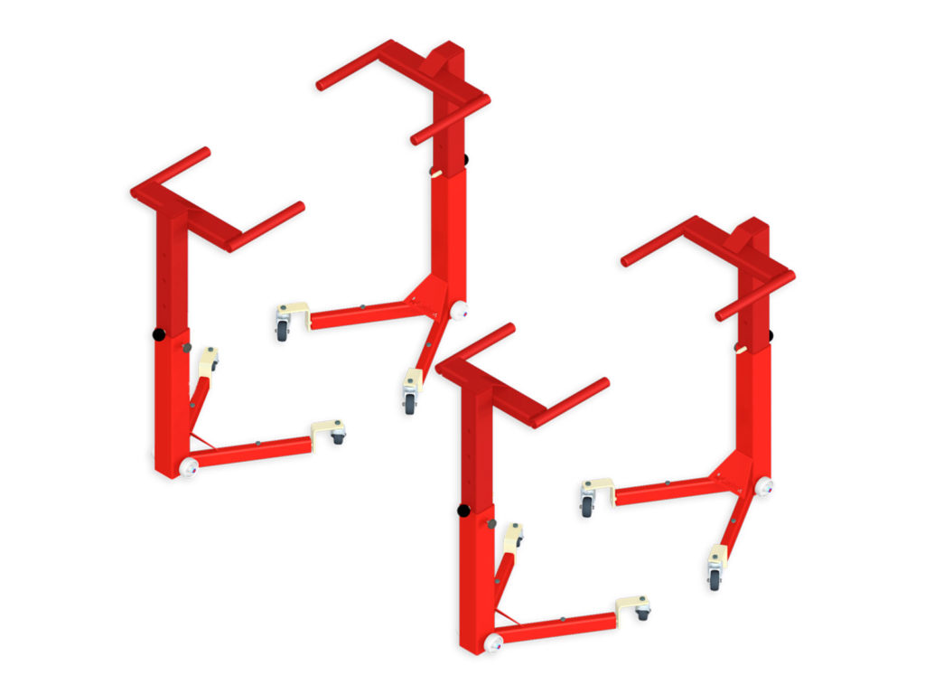 Wheel stand sets - Autorobot