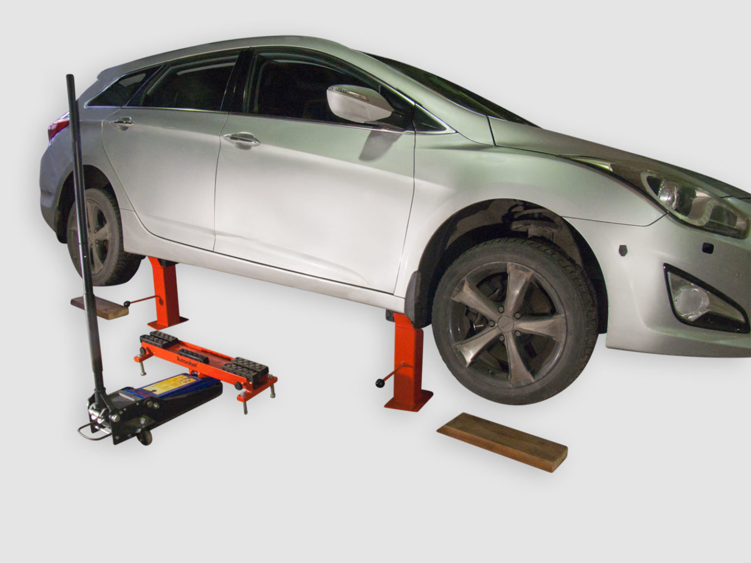Adjustable jacking beam - Autorobot