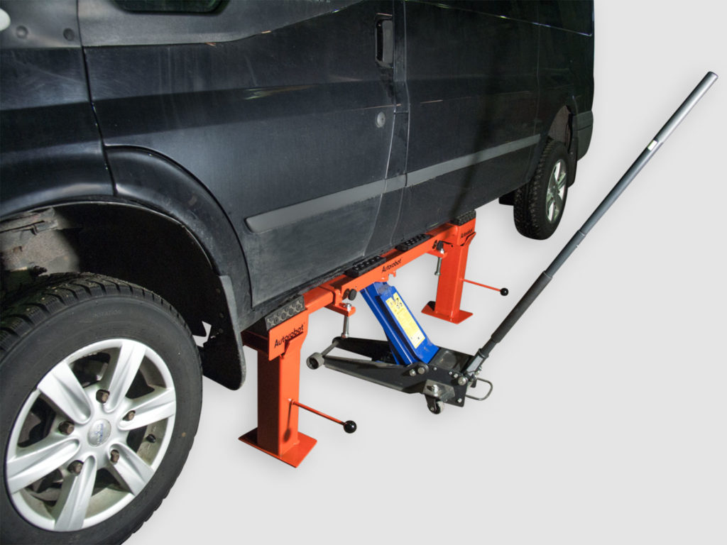 Adjustable jacking beam - Autorobot