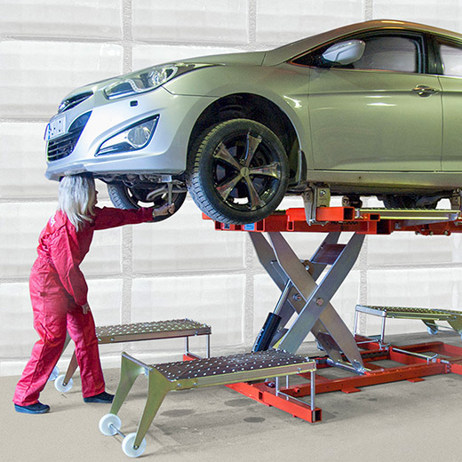 Autorobot - Equipment for auto collision repair