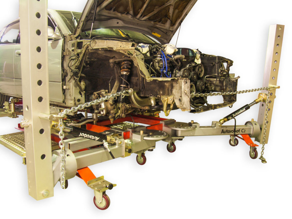 Autorobot - Equipment for auto collision repair