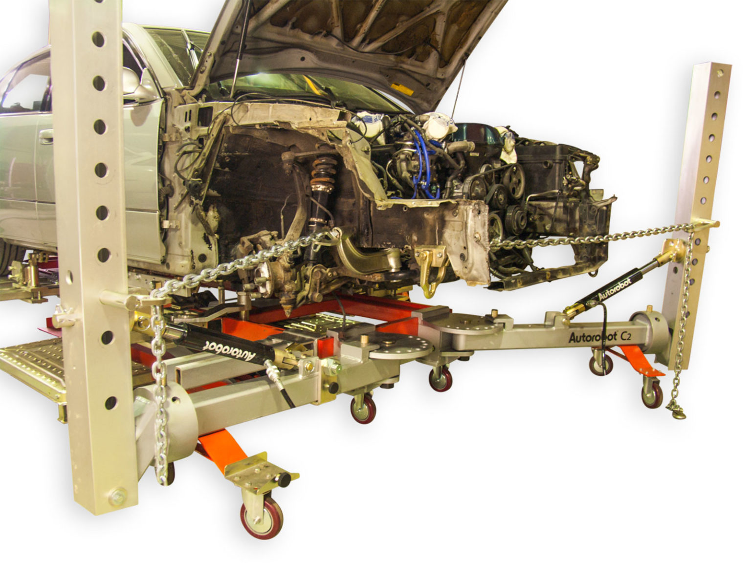 Autorobot - Equipment for auto collision repair