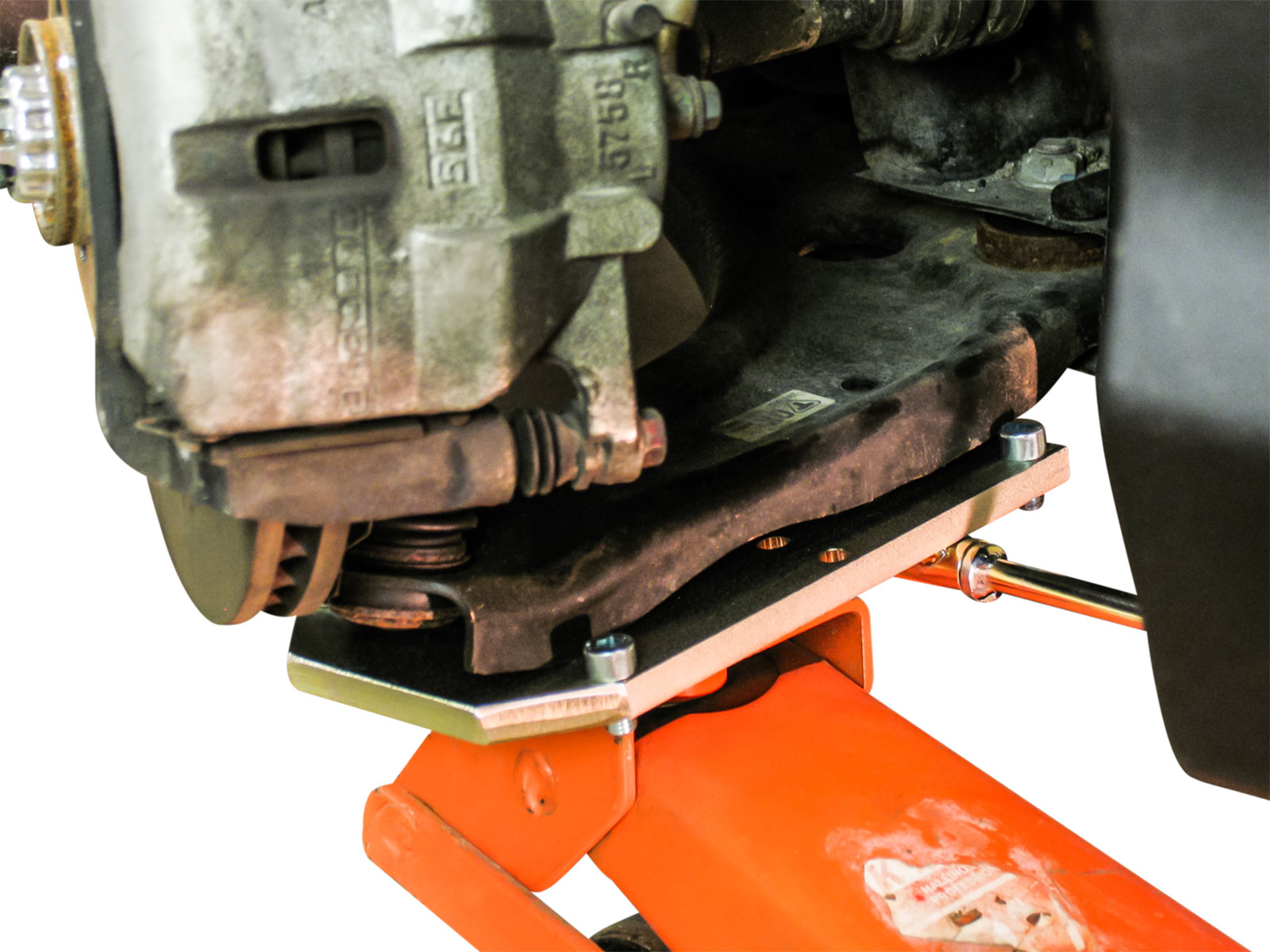 Lifting plate for floor jacks - Autorobot